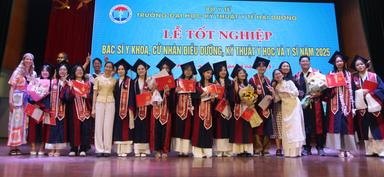 On August 8, 2025, Hai Duong Medical Technical University (HMTU ...